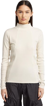 G-Star A line Slim Rib Mock t ls wmn