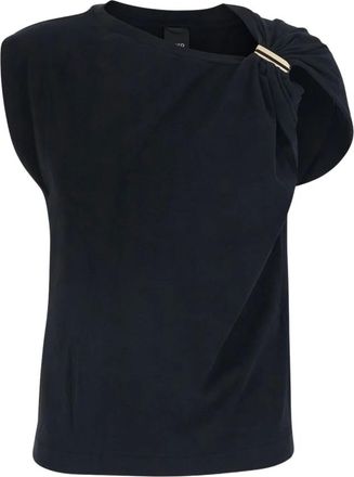Pinko Pinko, Femme, Blouses et Chemises, Noir, Taille: 42 FR Melody Maglia