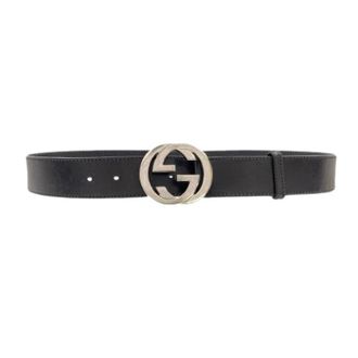 Gucci Ceinture vintage Pre-owned - Homme - Pre-owned - Noir - Taille: ONE Size