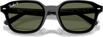 Ray-Ban unisex, Accessoires, Noir, Taille: 65 MM Rb4458D Lunettes de soleil