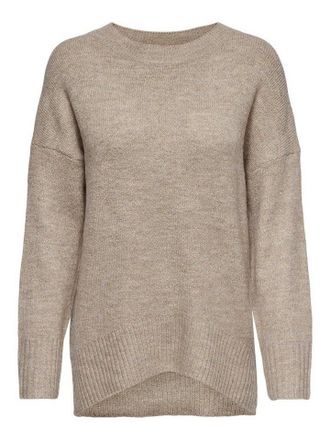 Only Strickpullover Only Damen Rundhals Strick-Pullover OnlNanjing Sweater Pulli
