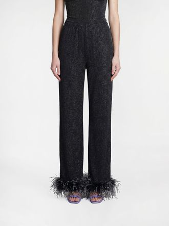 Os&eacute;ree Pantalon OS&Eacute;REE Femme couleur Noir