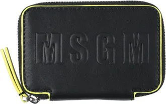 Msgm Kleinlederwaren - Kartenetuis auf YOOX.COM