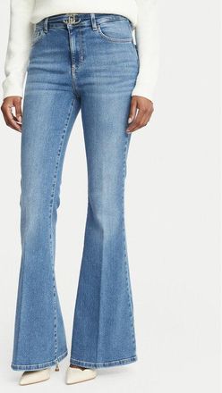 Liu Jo Jeans UF6087 D0264 Blau Bootcut Fit