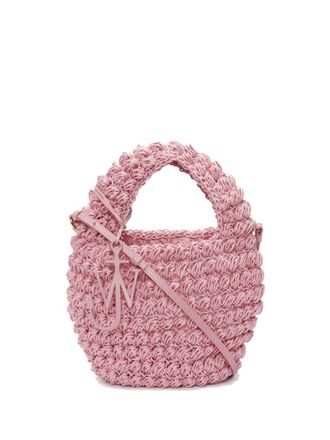 J.W.Anderson panier Popcorn - Rose