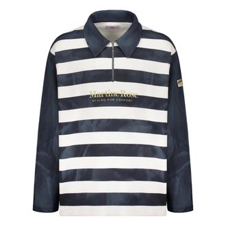 Martine Rose Herren, Oberteile, Blau, LGr&ouml;&szlig;e