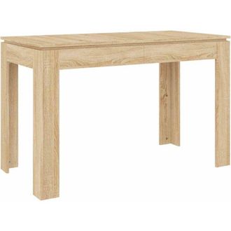 vidaXL Esstisch Sonoma-Eiche 120x60x76 cm Holzwerkstoff - Vidaxl