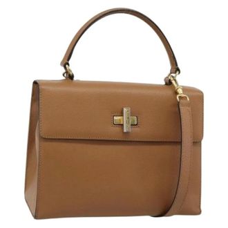 Celine Pre-owned Sac &agrave; main vintage - Femme - Pre-owned - Brun - Taille: ONE Size