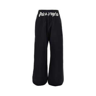 Palm Angels Waist logo print sweatpants Man XL