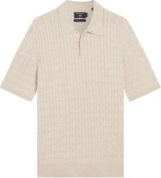 Dockers gemischte Baumwoll Polo - Beige - beige