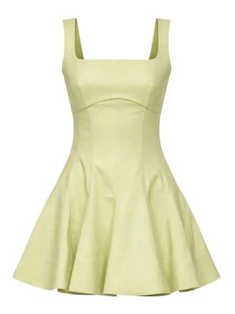 Jonathan Simkhai Robe De Cocktail - Jaune