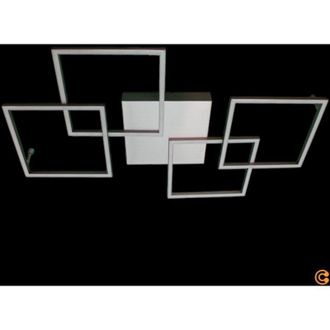 Paul Neuhaus Gebraucht] Paul Neuhaus Led Deckenleuchte Inigo Stahl Deckenlampe Lampe Leuchte Dimmbar B-Ware