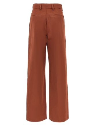 Dries Van Noten Trousers - Terracotta