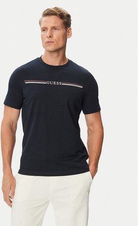 Guess T-Shirt Z6BI05 K6536 Dunkelblau Regular Fit