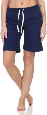 Normann Pyjama court pour femme, parfait à combiner, navy color, 44-46
