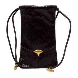 Sessun Pochette pour t&eacute;l&eacute;phone Divio - Femme - Accessoires - Brun - Taille: ONE Size