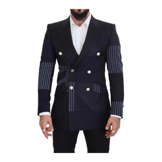 Dolce & Gabbana Blazers - - Jackets - Herren - Blau - S