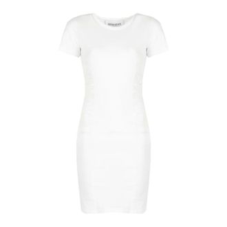 Silvian Heach Femme, Robes, Blanc, Taille: 42 FR Robe Courte de Jour