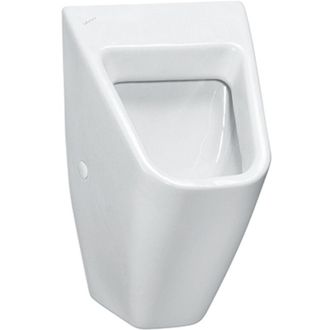 Laufen Laufen - Vila Absauge-Urinal, l/b/h: 310/280/490 mm, wei&szlig;, ohne