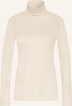 van Laack Van Laack Rollkragenshirt Vl-Melissa-Xx weiss