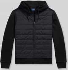 Polo Ralph Lauren Regular Fit Strickjacke aus Baumwoll-Mix