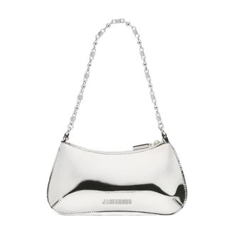 Jacquemus Femme, Sacs, Gris, Taille: ONE Size The small Bisou Chaine