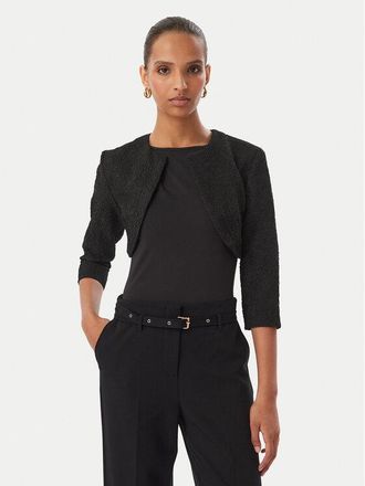 Rinascimento Rinascimento Boleroj&auml;ckchen CFC0130375003 Schwarz Regular Fit