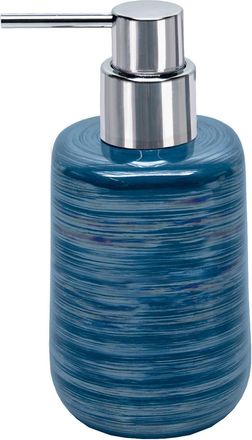 Kleine Wolke 8470783854 Seifenspender Argentic, Mare, 7 x 16,3 cm, Steinzeug