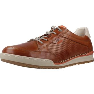 Fluchos Informeller Schn&uuml;rschuh - - Shoes - Herren - Braun - 43 EU