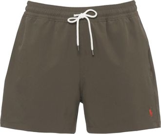 Ralph Lauren Homme, Maillots de bain, Vert, Taille: XL Traveler Swim Trunk