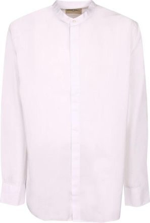 Officine G&eacute;n&eacute;rale Homme, Chemises, Blanc, Taille: S Guito Shirt