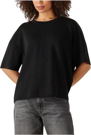 MY ESSENTIAL WARDROBE Damen, Oberteile, Schwarzk, M/LGr&ouml;&szlig;e