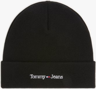 Tommy Hilfiger Bonnet en coton m&eacute;lang&eacute;