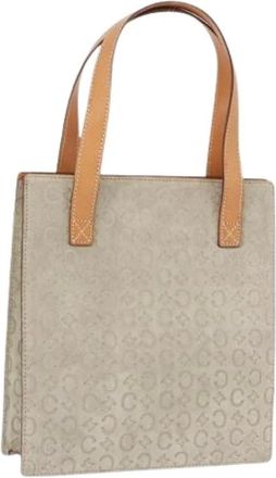 Celine Pre-owned Vintage Hand Bag - Femme - Pre-owned - Beige - Taille: ONE Size
