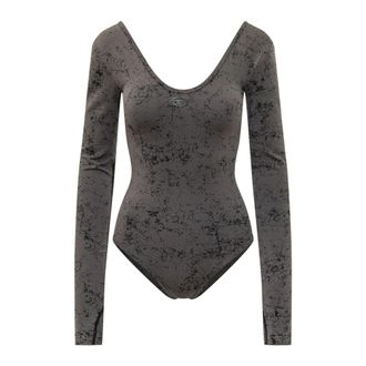Diesel Ionna-Utlt UW Body - - Tops - Damen - Grau - S