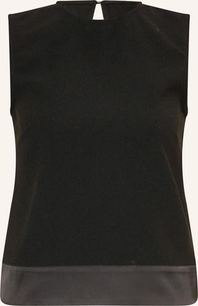 Eleh Eleh Blusentop schwarz