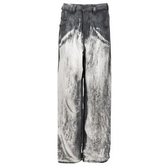 Diesel Wide Jeans - Homme - Jeans - Gris - Taille: W32