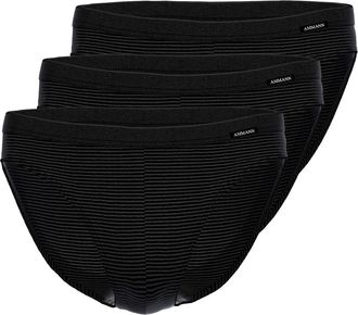 Ammann Jeans - Jazzpants Unterhose - 3er Pack (8 Anthrazit)
