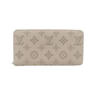 Louis Vuitton unisex, Pre-owned, Beige, Taille: ONE Size Portefeuille en fourrure Pre-owned