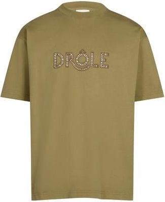 Dr&ocirc;le de Monsieur T-shirt broderie Dr&ocirc;le en coton