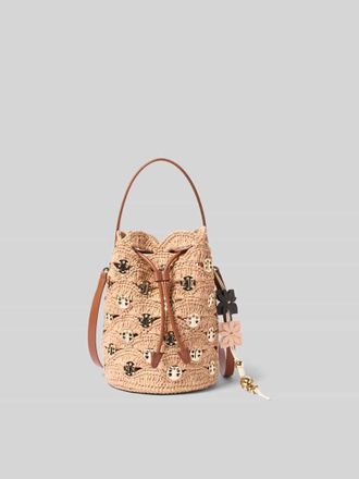 Paco Rabanne Bucket Bag in Flecht-Optik