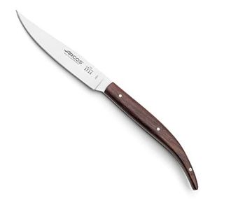 Arcos Tischmesser aus Edelstahl - Fleischmesser mit Palisanderholzgriff, Ideal f&uuml;r Braten Schneiden - Braun, Serie Mesa
