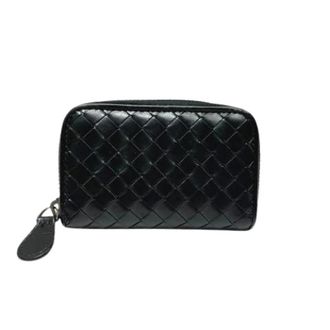 Bottega Veneta Porte-monnaie Pre-owned - Femme - Pre-owned - Noir - Taille: ONE Size