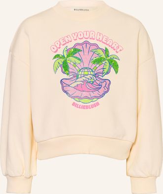 BILLIEBLUSH Sweatshirt Mit Pailletten rosa