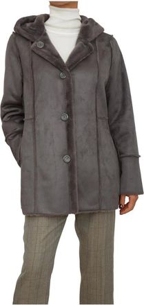 Kocca Femme, Vestes, Gris, Taille: 40 FR Cappotto