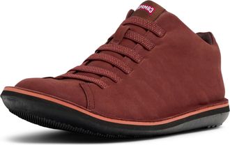 Camper Herren Beetle 36678 Basket Bootie, Mittelrot 085, 40 EU