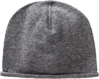 Benetton Damen Strickmütze 1235da00y Beanie-Mütze, grau, One Size
