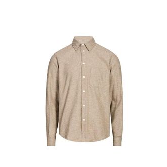 Sams&oslash;e & Sams&oslash;e Chemise col classique en coton