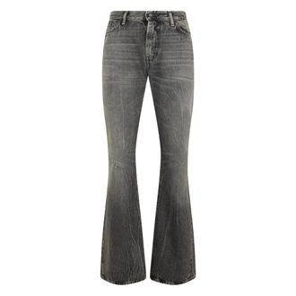 Acne Studios 2025F Gothik Flared Jeans - - Jeans - Damen - Grau - S