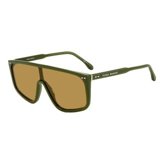 Isabel Marant Gr&uuml;n/Gelbe Sonnenbrille - - Accessories - Damen - Gr&uuml;n - ONE SIZE